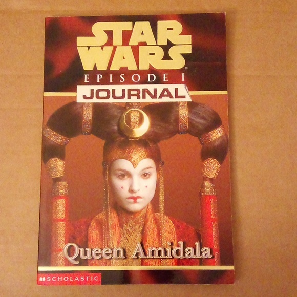 Scholastic | Office | Star Wars Episode I Journal Queen Amidala Book ...
